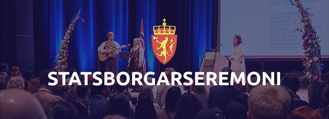 🌟 Velkommen til statsborgerseremoni 2025 – en høytidelig markering av ...